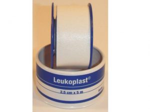 Leukoplast Waterproof Tape 2.5 x 3m – First Aid Plus