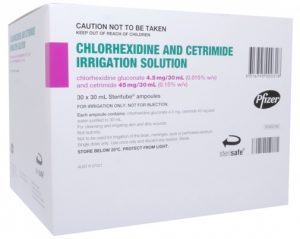 Chlorhexidine 0.5% in Alcohol 30ml 30 pack – First Aid Plus